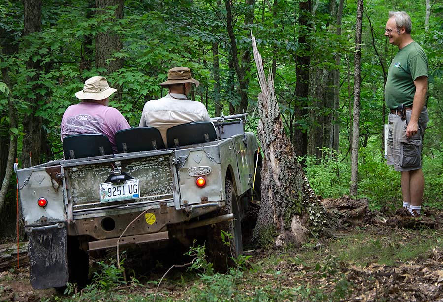 Ottawa Valley Land Rovers Blacker Than Night Meet 2017